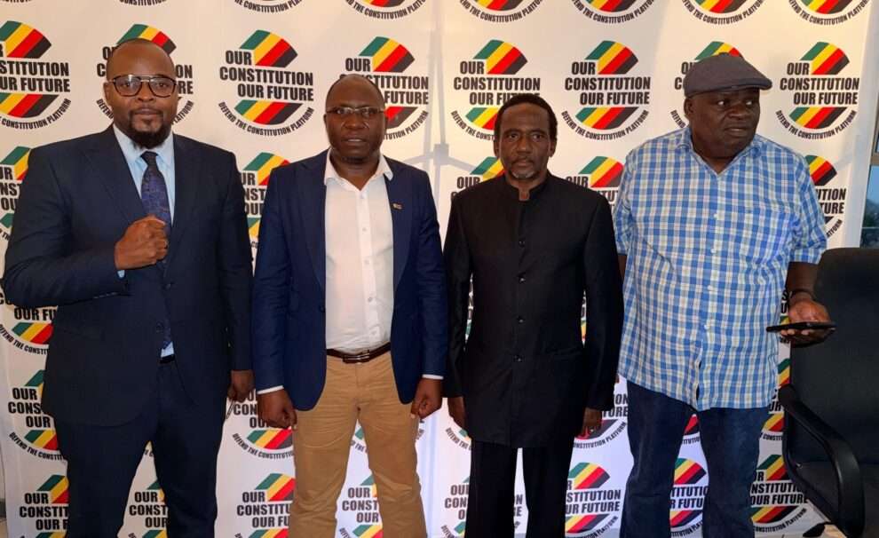 Opposition, Rights Groups Launch “Defend the Constitution” Platform to ...