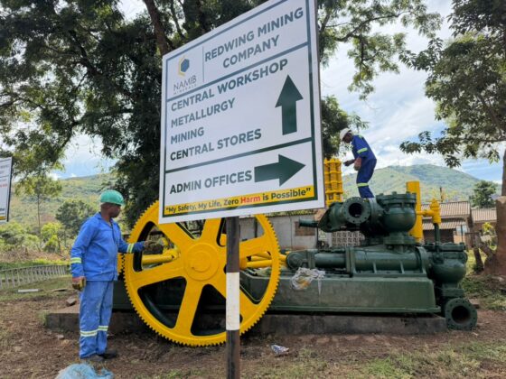 Namib Minerals Advances Redwing Mine Restart as Dewatering Programme ...